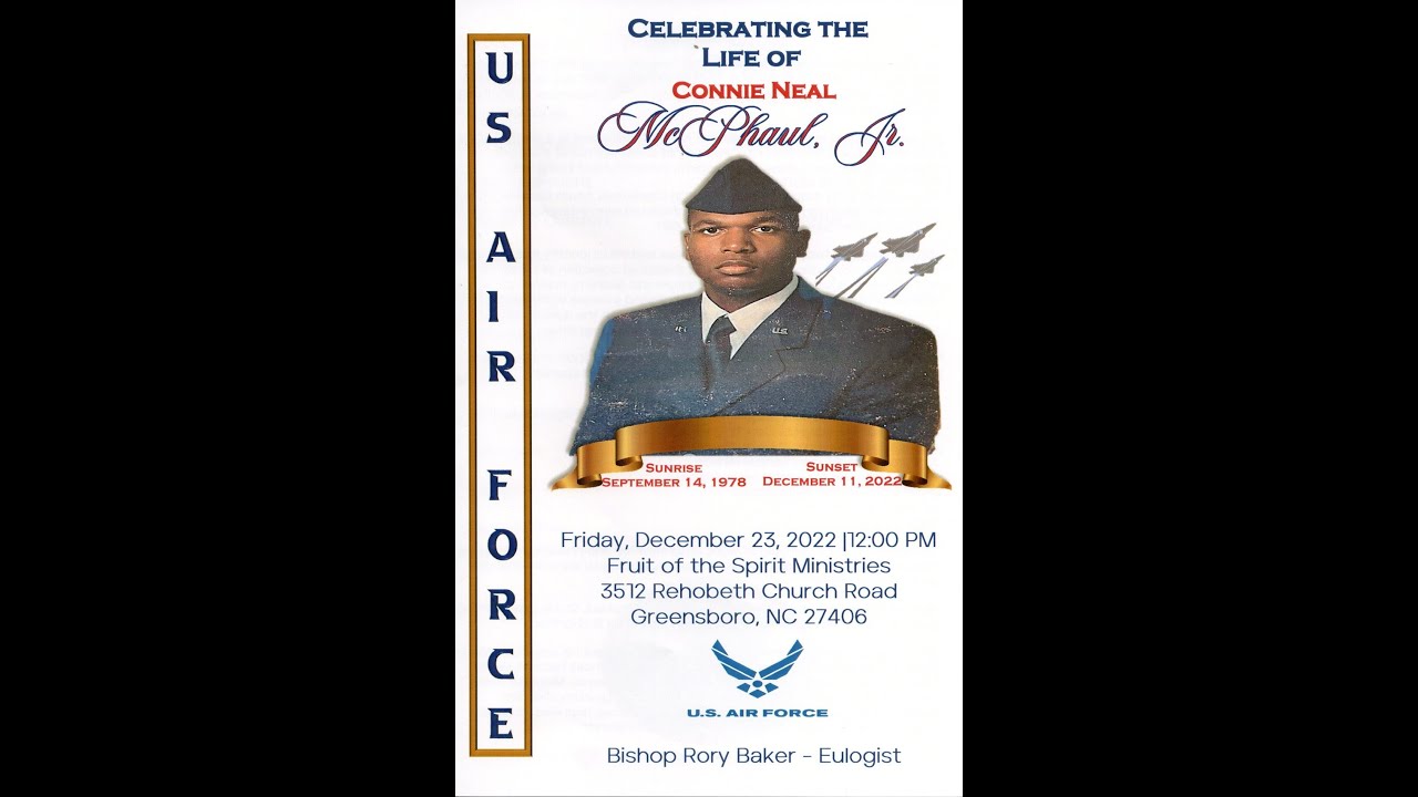 Connie Neal McPhaul, Jr. - YouTube