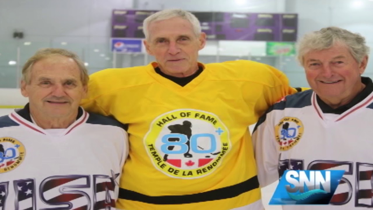 SNN: Norm Foster becomes a Hockey Hall of Famer at 80 - YouTube