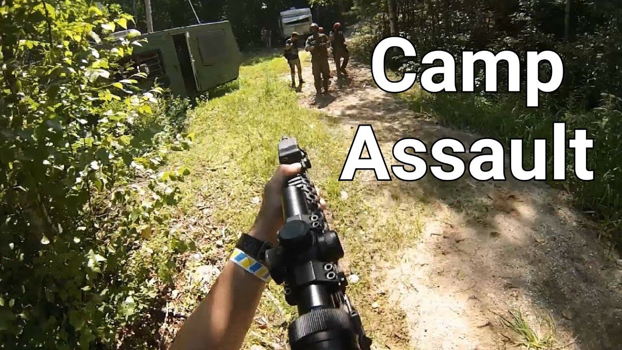 Ground Zero Airsoft Camp Assault - YouTube