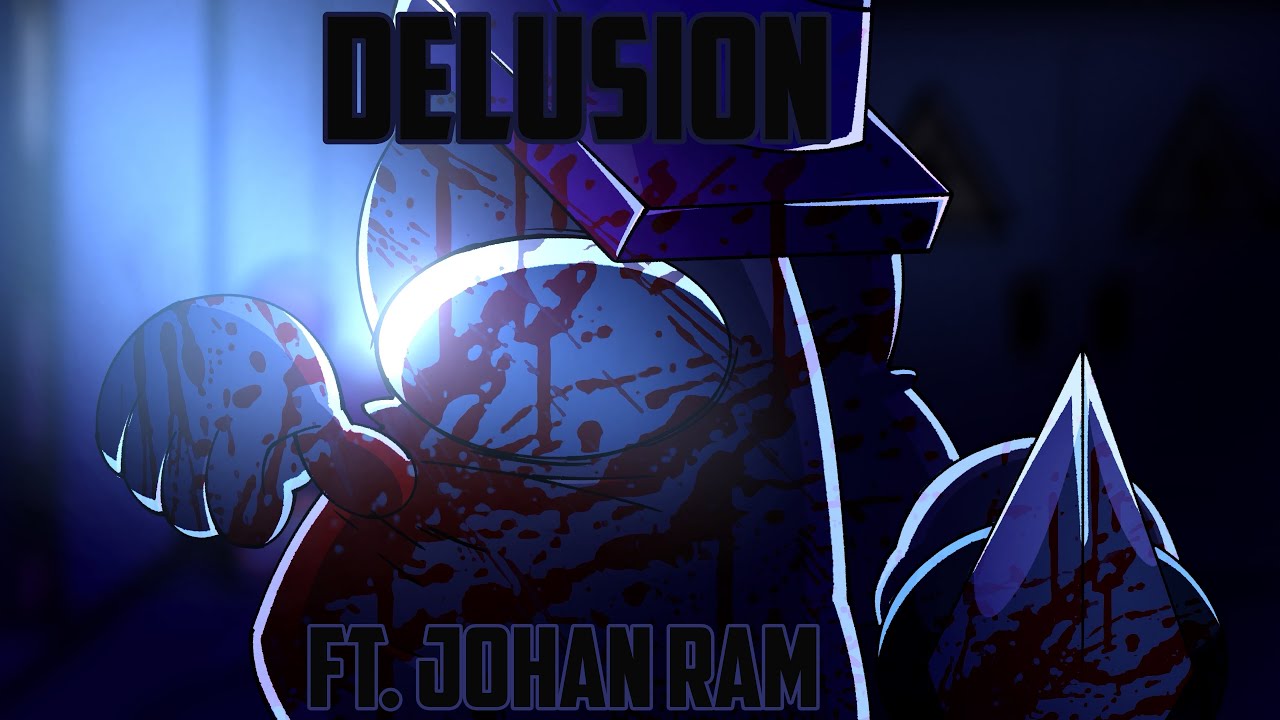 Friday Night Funkin Vs Impostor V4 - Delusion with lyrics by ArcadEXE ...