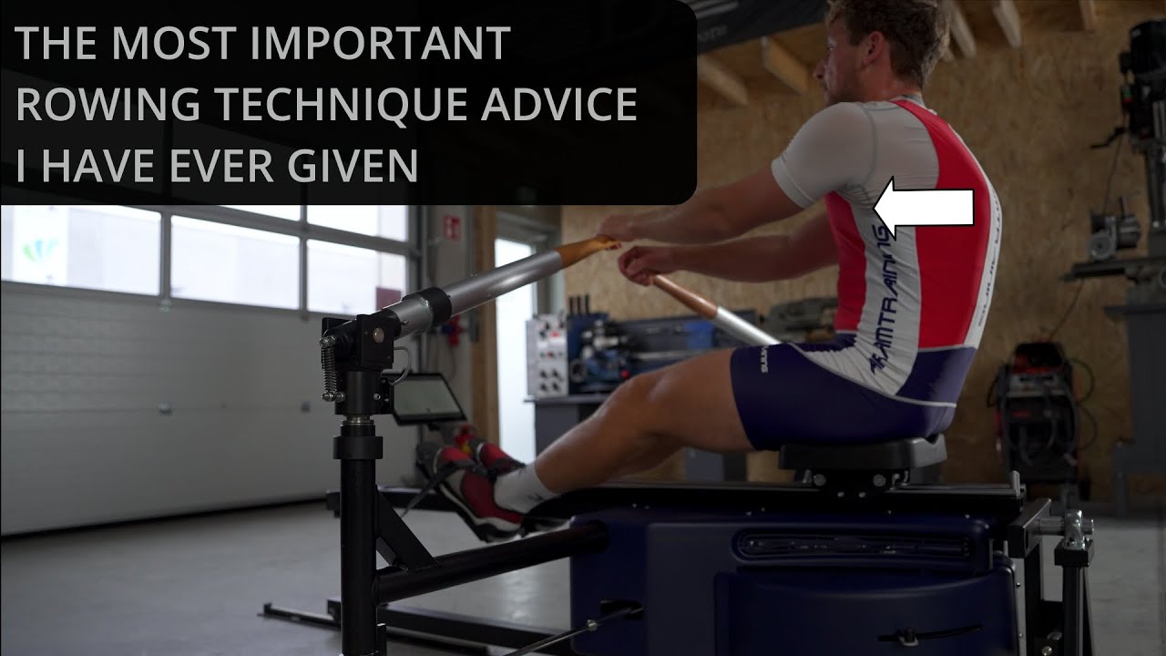 #rowing The final lat extension - the most important rowing technique ...