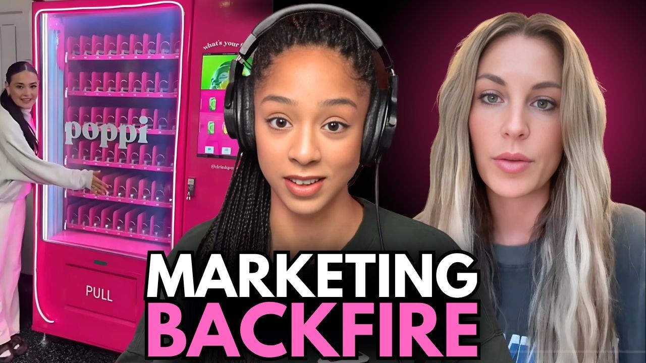 Woke Leftists are Canceling Poppi Over An Influencer Campaign - YouTube