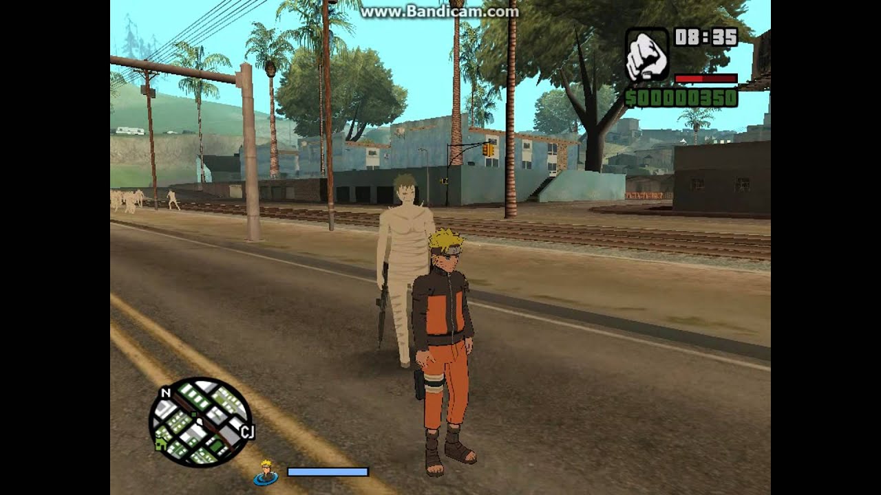 AWESOME NEW GTA NARUTO MODS! :) DOWNLOAD - YouTube