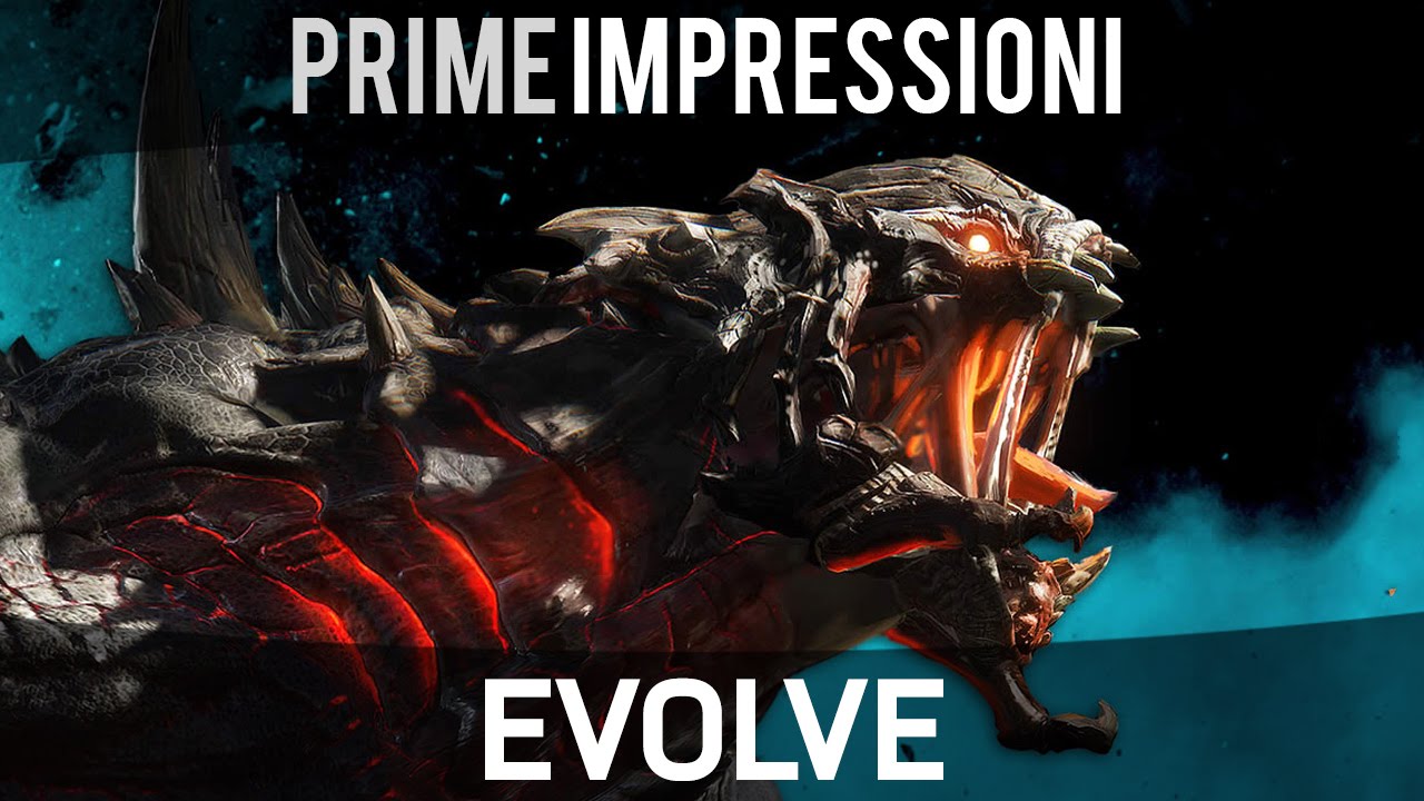 EVOLVE - PRIME IMPRESSIONI - GAMESCOM 2014 - YouTube