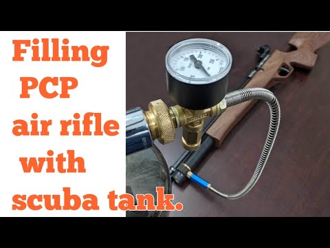 Px100 Match pro Air rifle Refilling. How to Refill PCP Air Rifle? - YouTube