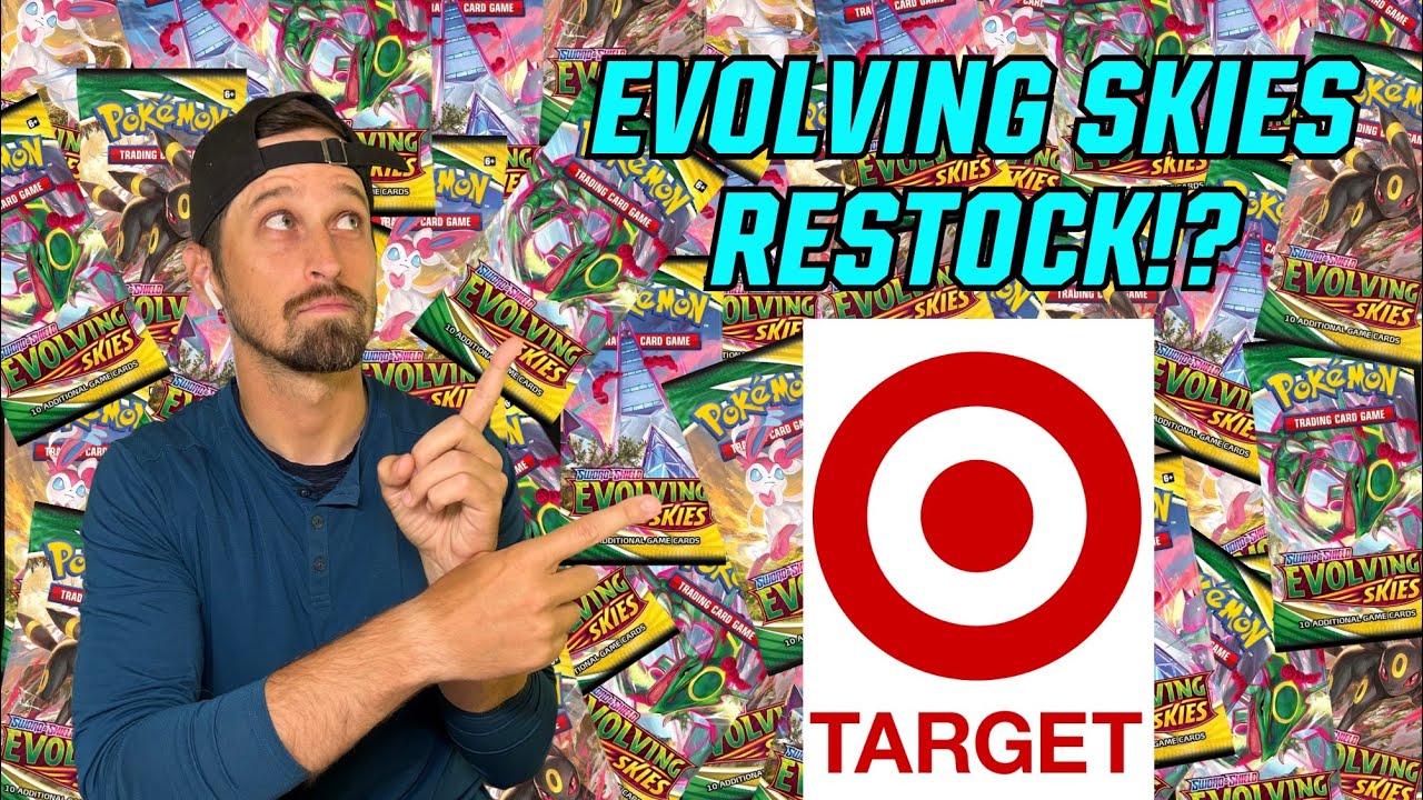 ANOTHER Evolving Skies RESTOCK at Target. Run, Don’t Walk! - YouTube
