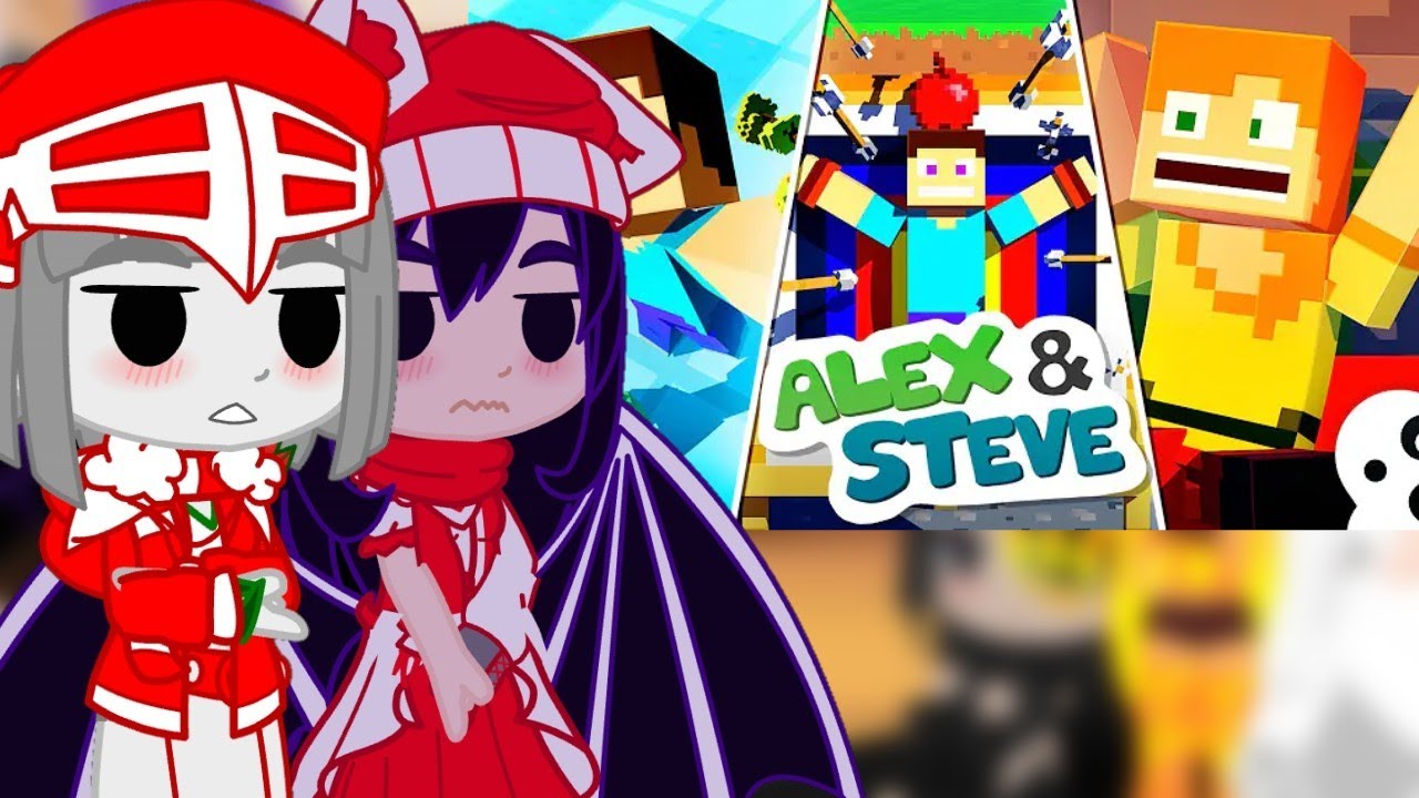 Mob Talker React To Alex and Steve Life: MOVIE 2 (Minecraft Animation) by Blue Monkey (REQUESTED ...