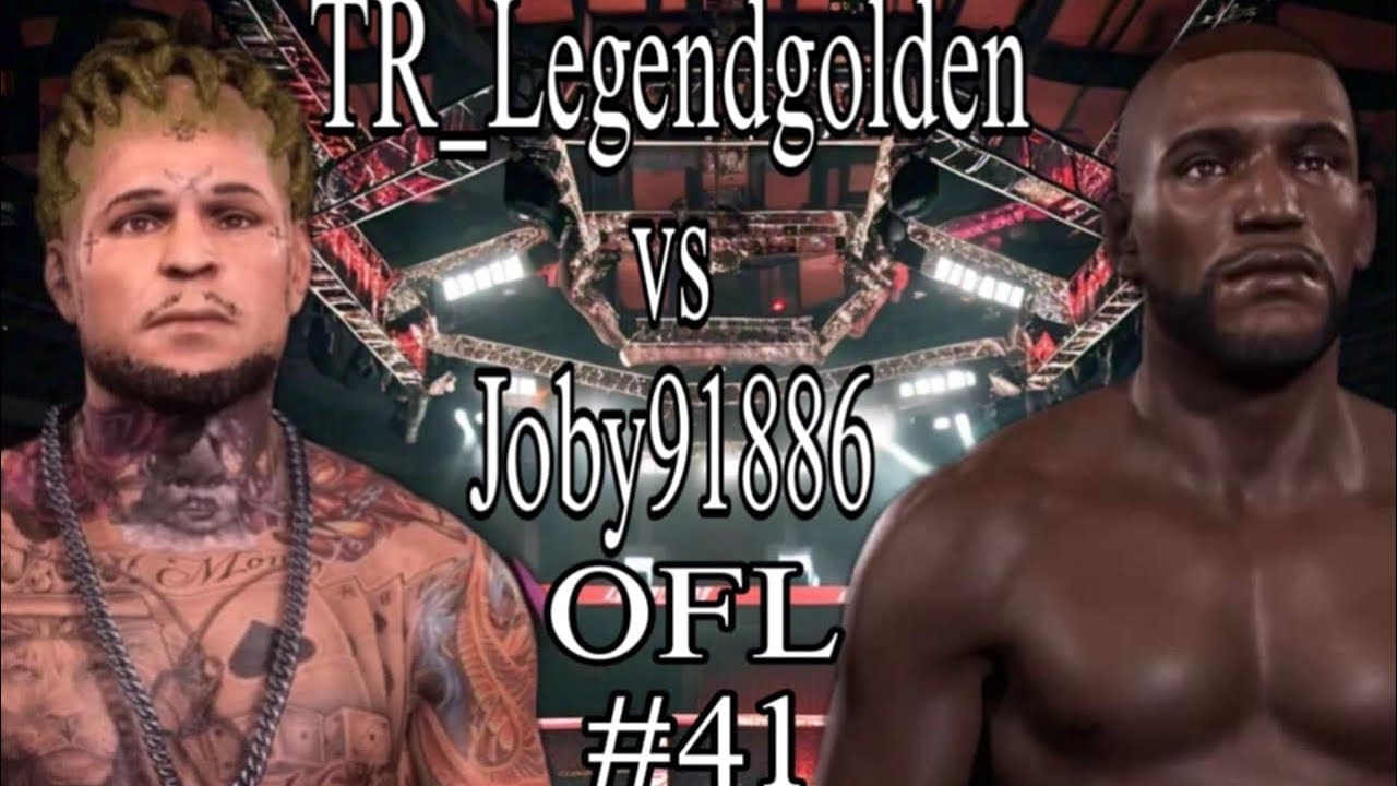 OFL 41 GOLDEN TAUNTS BEFORE DEATH OFL TITLE FIGHT 🏆 - YouTube