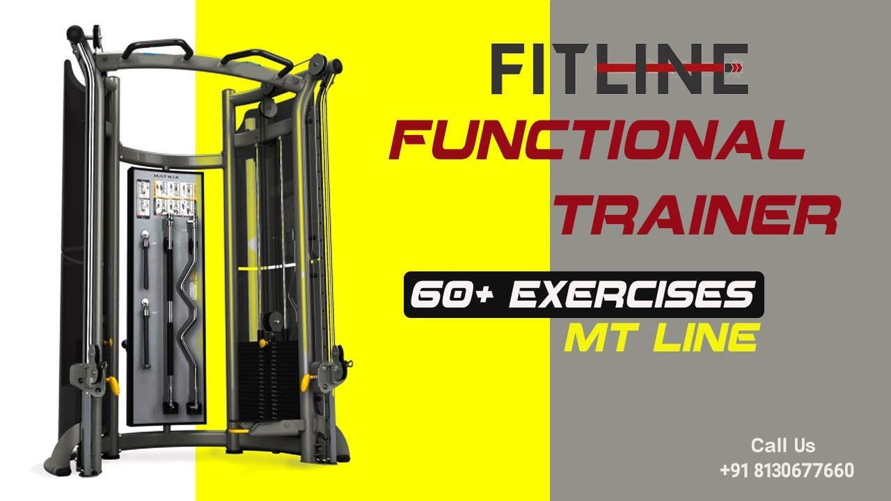 Functional Trainer By Fitline | MT Line I 60+ Exercises - YouTube