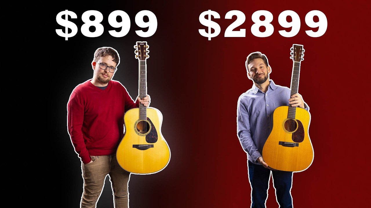 Martin D18 VS Yamaha LL16 | Is the Price Difference Worth It? - YouTube