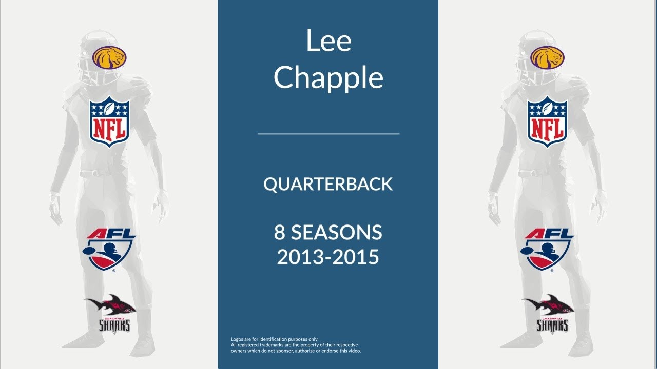 Lee Chapple: Football Quarterback - YouTube