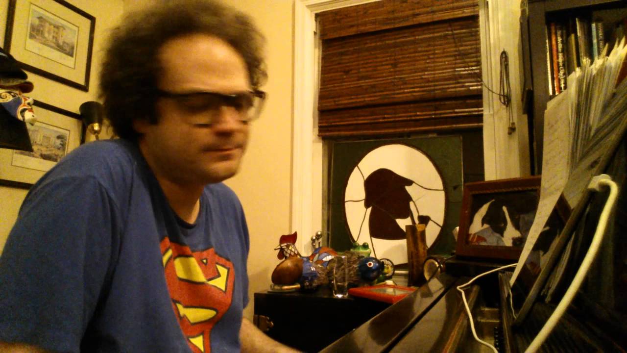 I Like To Take My Time - Mister Rogers cover by Philip Coates - YouTube