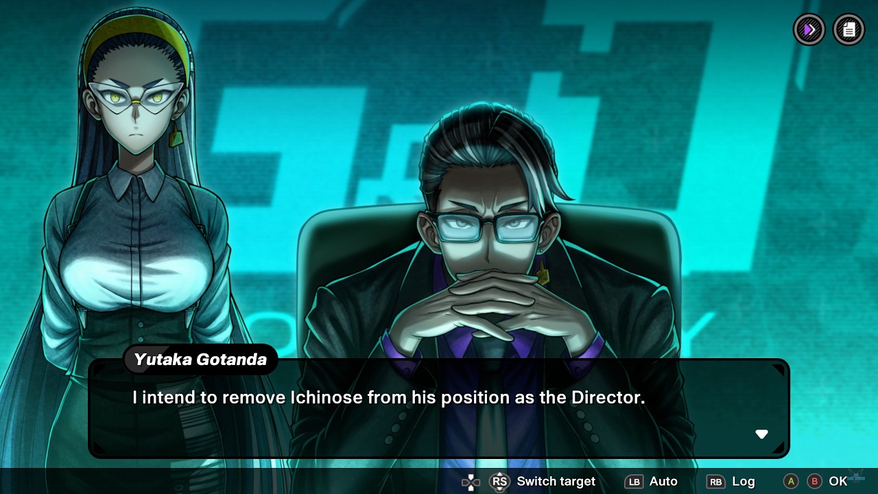 TRIBE NINE "Chapter 1: Head to Commercial Building to talk Minami Boss ...