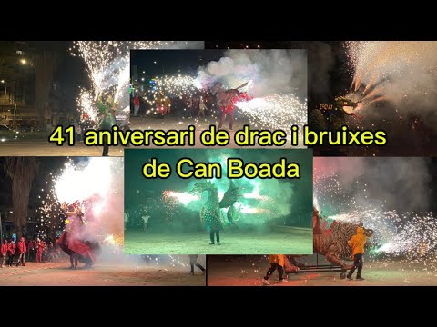 41 Aniversari de Drac i Bruixes de Can Boada - YouTube