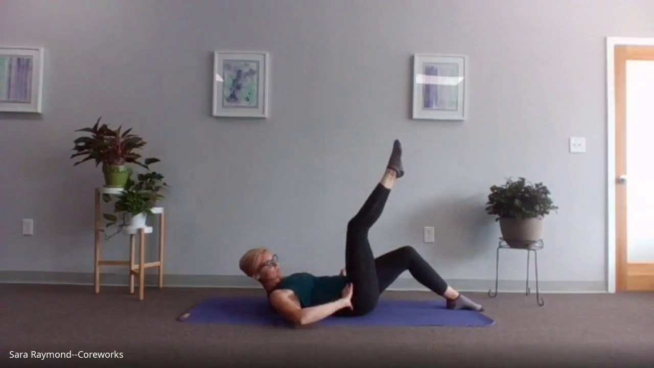 MSBA Fit Friday: Pilates with Sara Raymond July 10, 2020 - YouTube