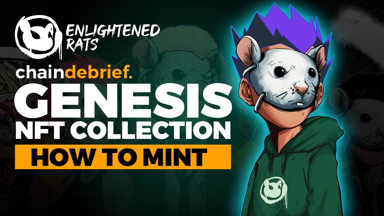 ENLIGHTENED RATS CHAIN DEBRIEF GENESIS NFT COLLECTION COMING - How to ...