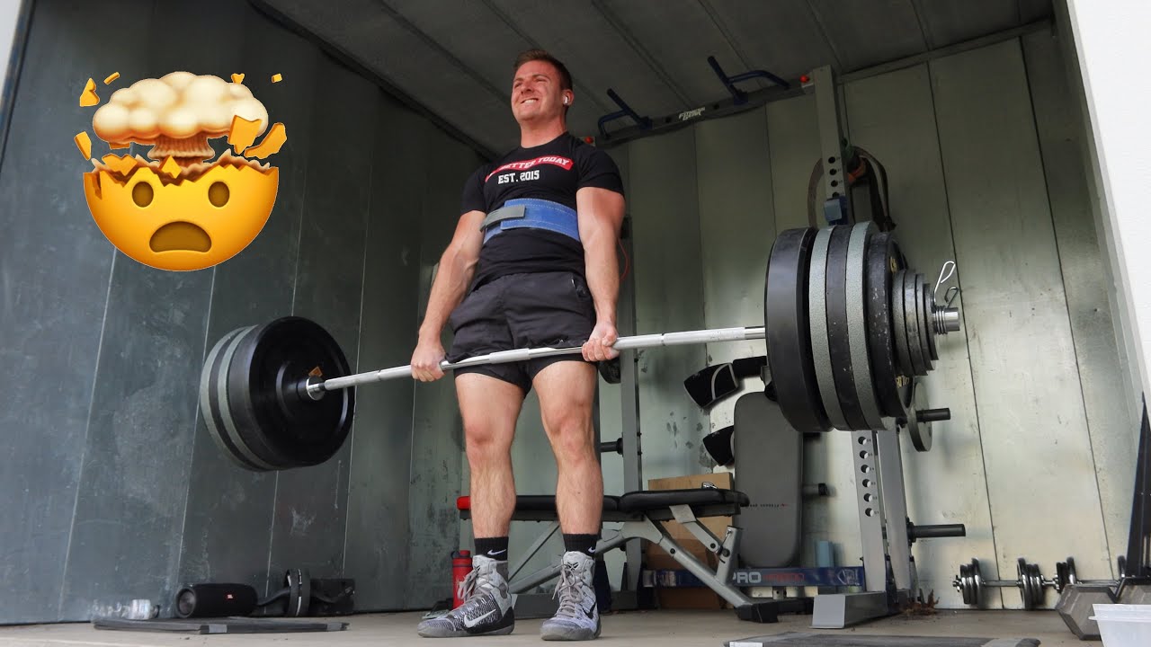 550 lbs Deadlift PR (167 lbs Bodyweight) - YouTube