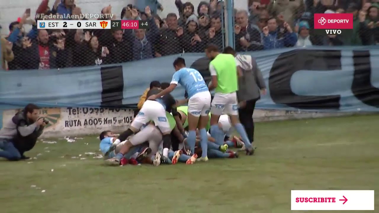 Gol de Ibrahim Hesar que le dio el ascenso a la Primera B Nacional a ...