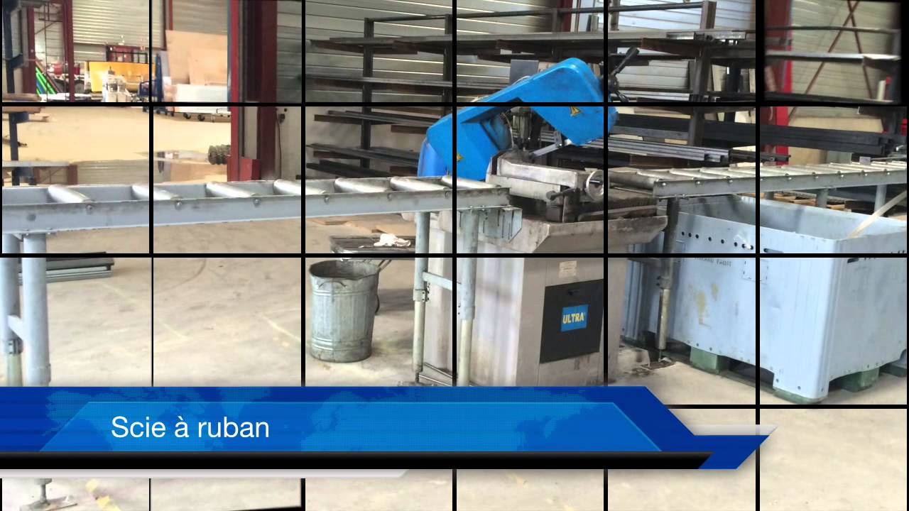 VISITE GUIDEE DE LA SOCIETE METALEC - YouTube