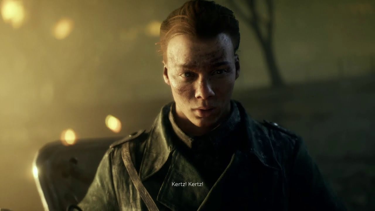 Battlefield V The last tiger walkthrough part 2 - YouTube