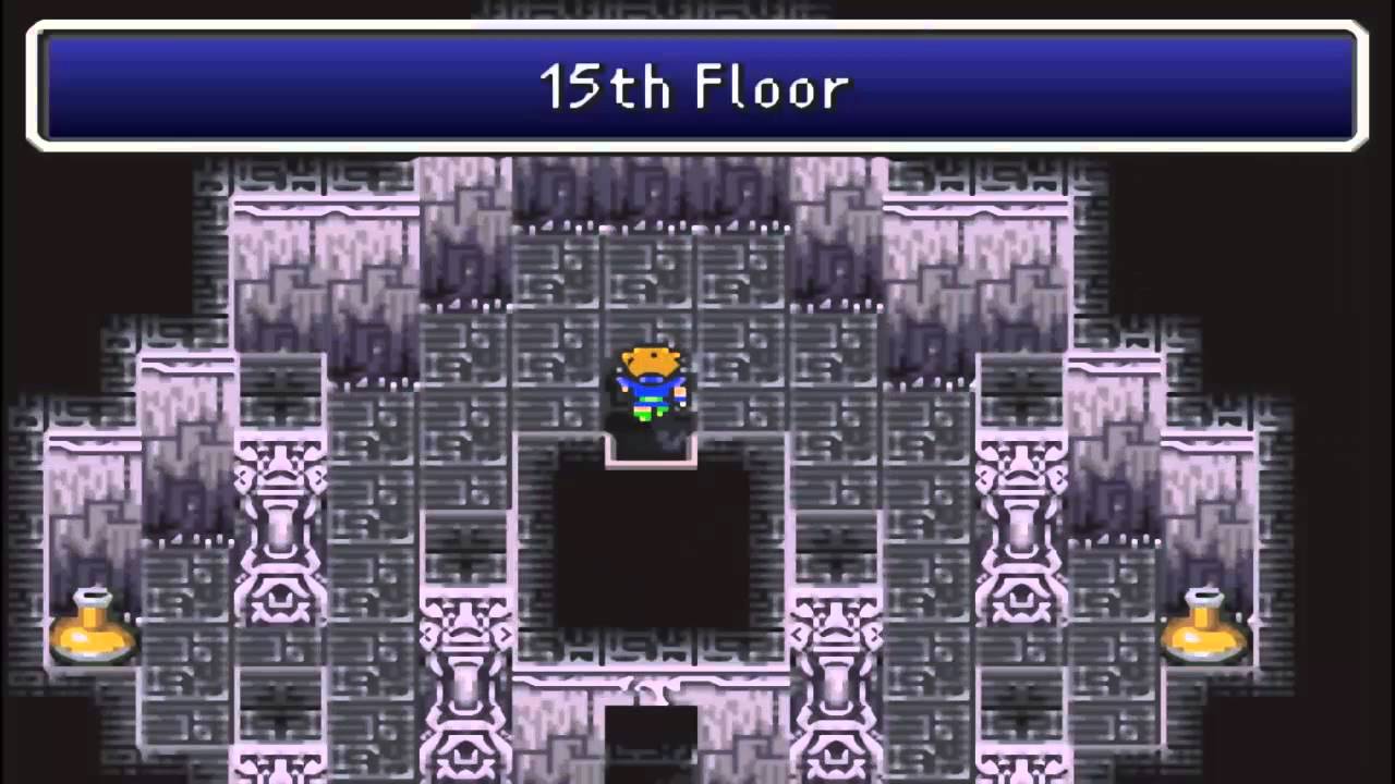 Let's Play Final Fantasy V #37 Phoenix Tower - YouTube
