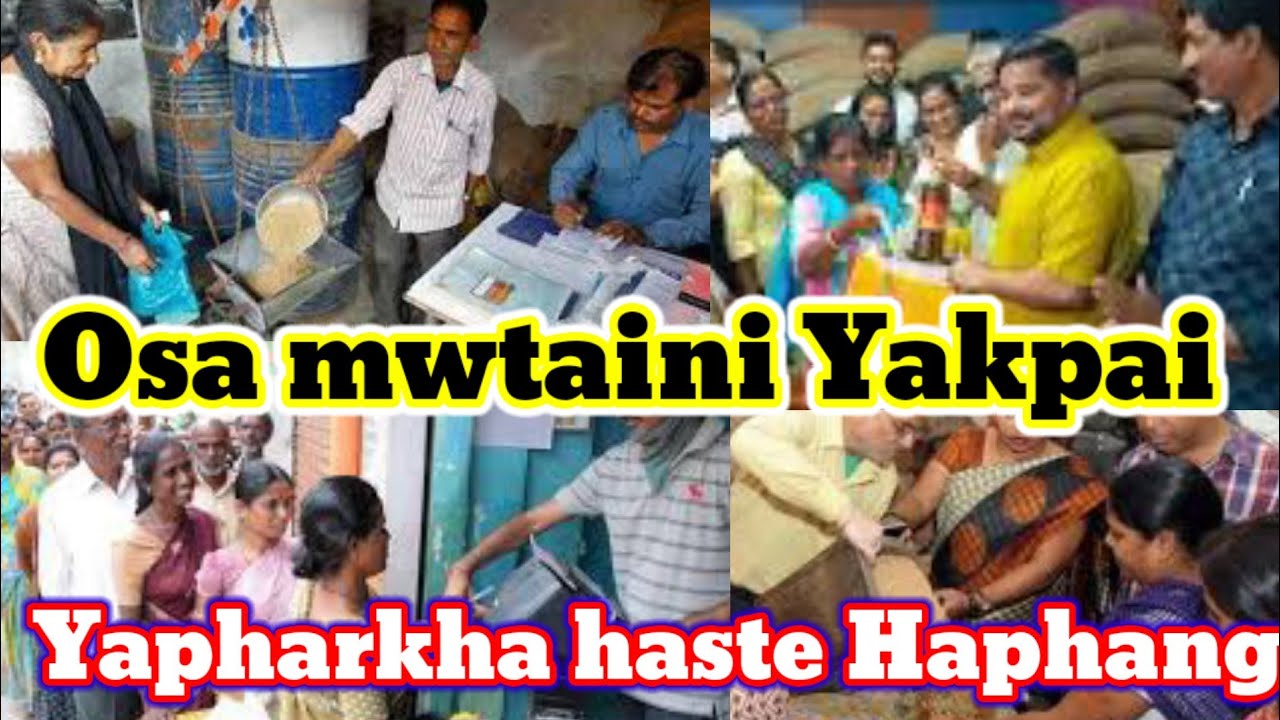 Ration o mannai Rangrona nangya Saborok mannai twmano mannai - YouTube