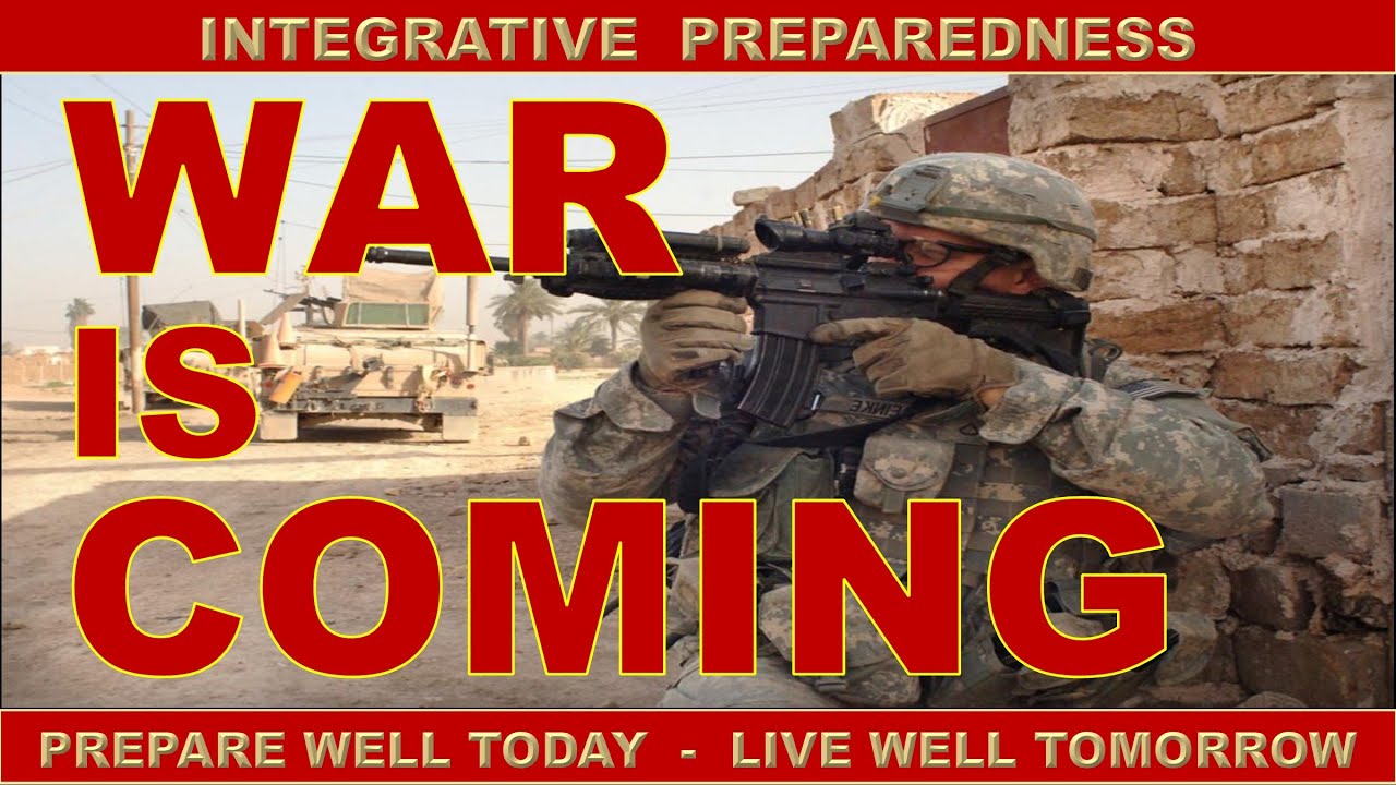 War is Coming - and possibly a draft. - YouTube