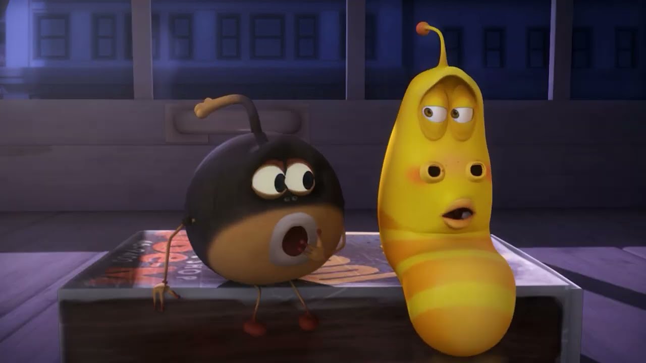 LARVA THỬ THÁCH NÓNG LẠNH - HOT VS COLD - ẤU TRÙNG TINH NGHỊCH - PHIM ...