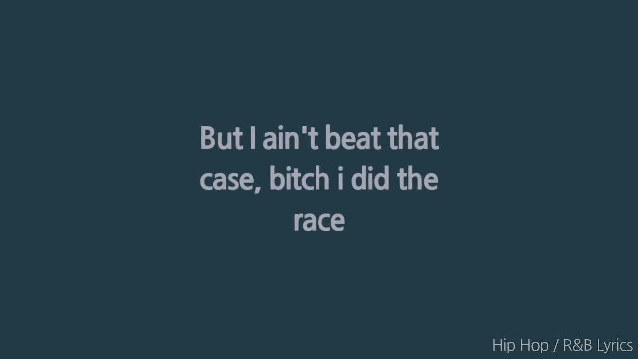 TAY-K - THE RACE (LYRICS VIDEO) - YouTube