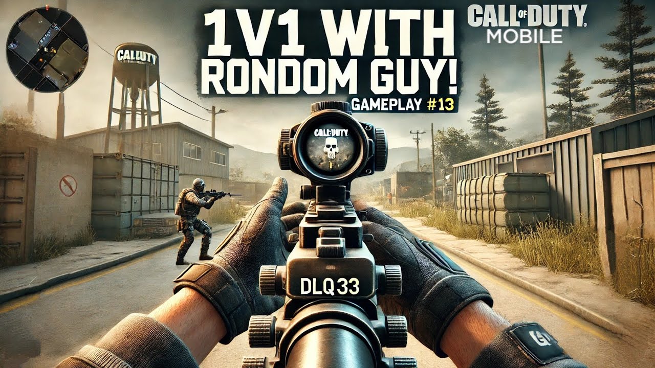 1v1 sniper with random guy in COD:M | Gameplay #13 - YouTube