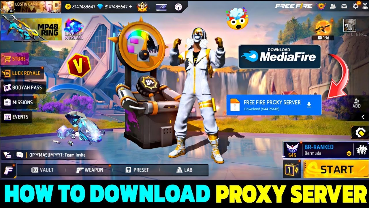 How To Download Free Fire Proxy Server | Free Fire Proxy Server Download Link | FF Proxy Server ...