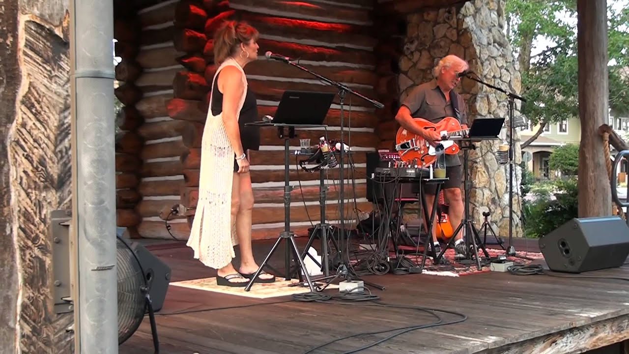 Robert & Mandy France performing NEED YOU NOW in The Villages FL - YouTube