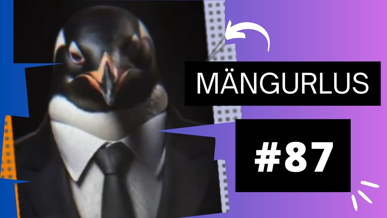 Saksa häkker on tiimis / Mängurlus #87 - YouTube