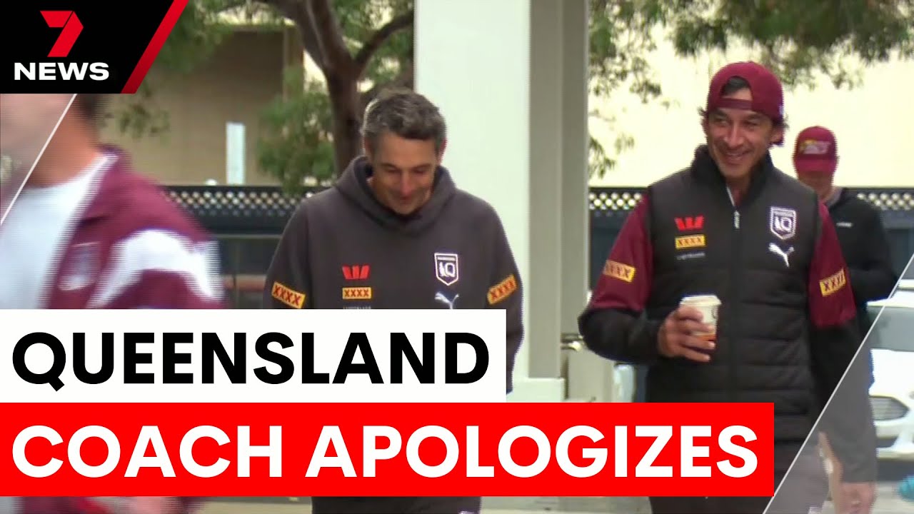Queensland coach apologizes for comments on former coach's death ...