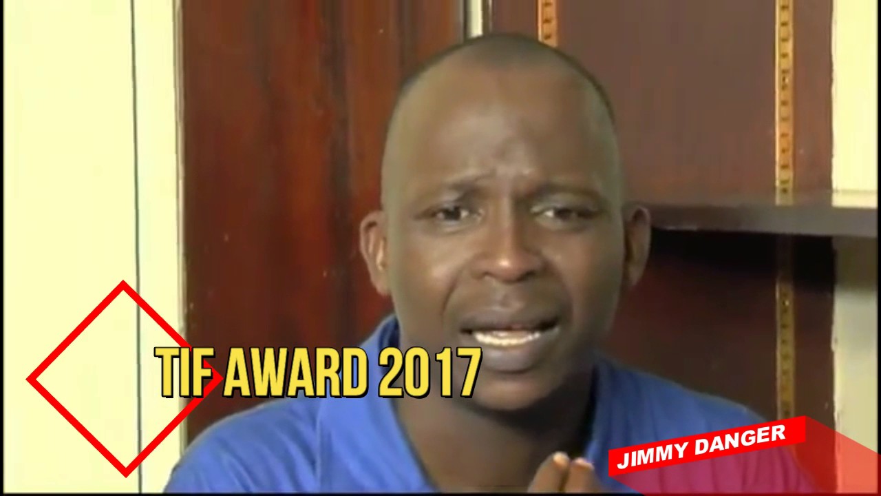 TIF AWARD 2017 : ACTEUR National avec Jimmy Danger - YouTube
