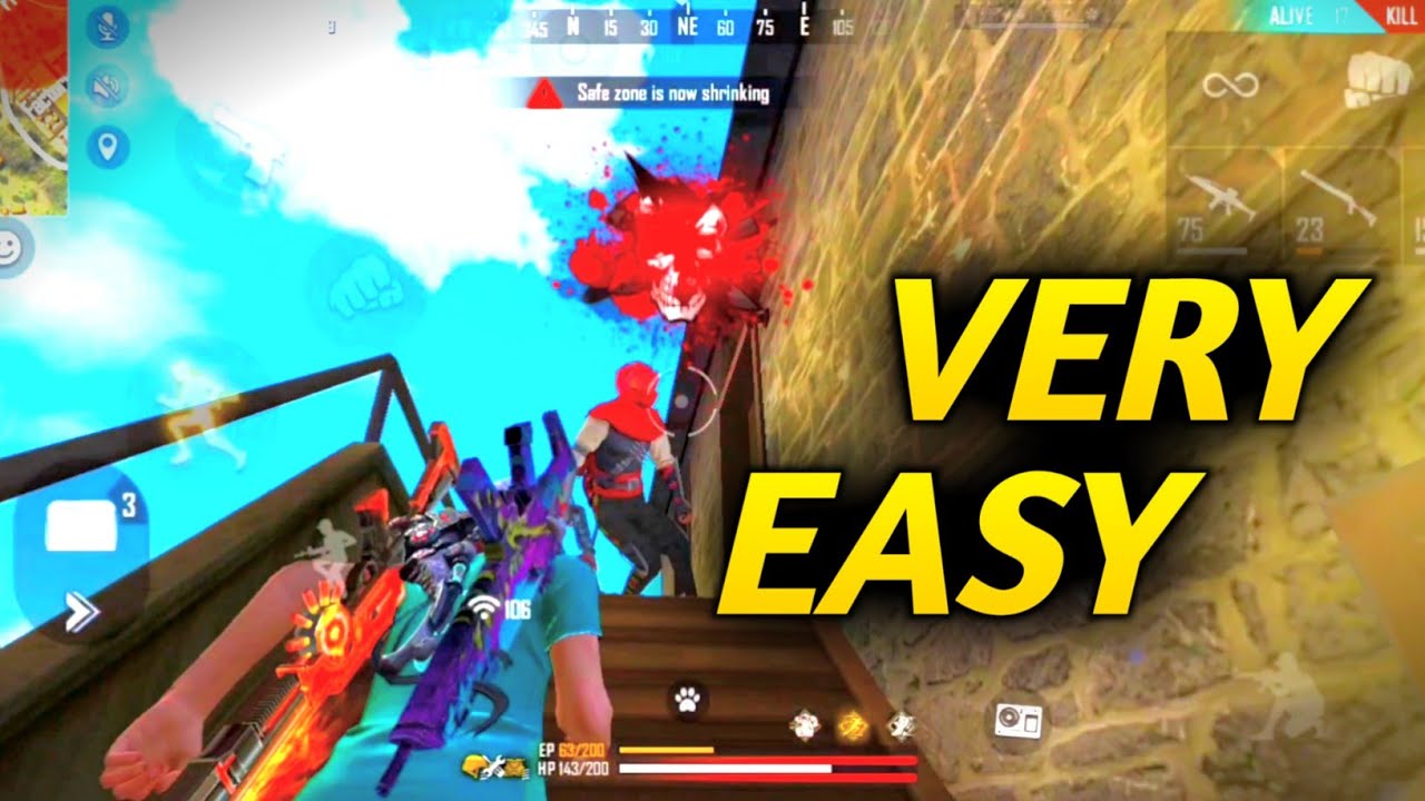 Insane Drive 🍷 Free fire highlights - YouTube