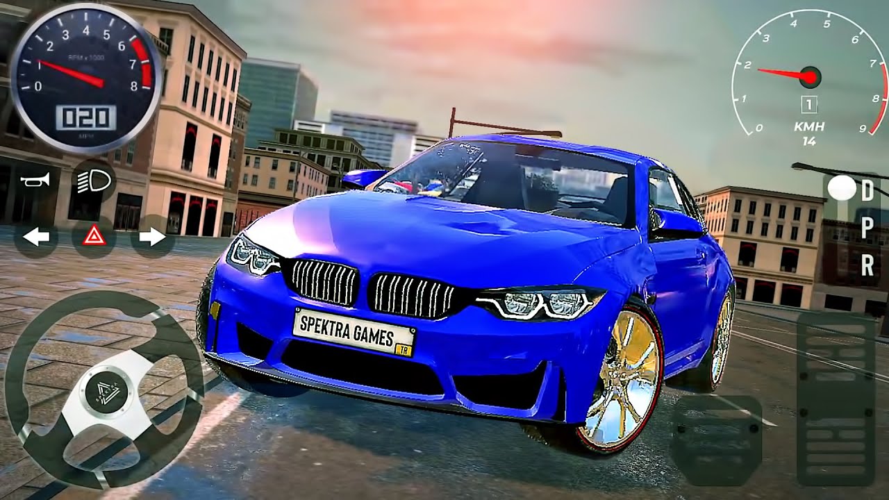 Real Car Parking Master Simulator - NEW Car BMW M4 Multiplayer Driver ...