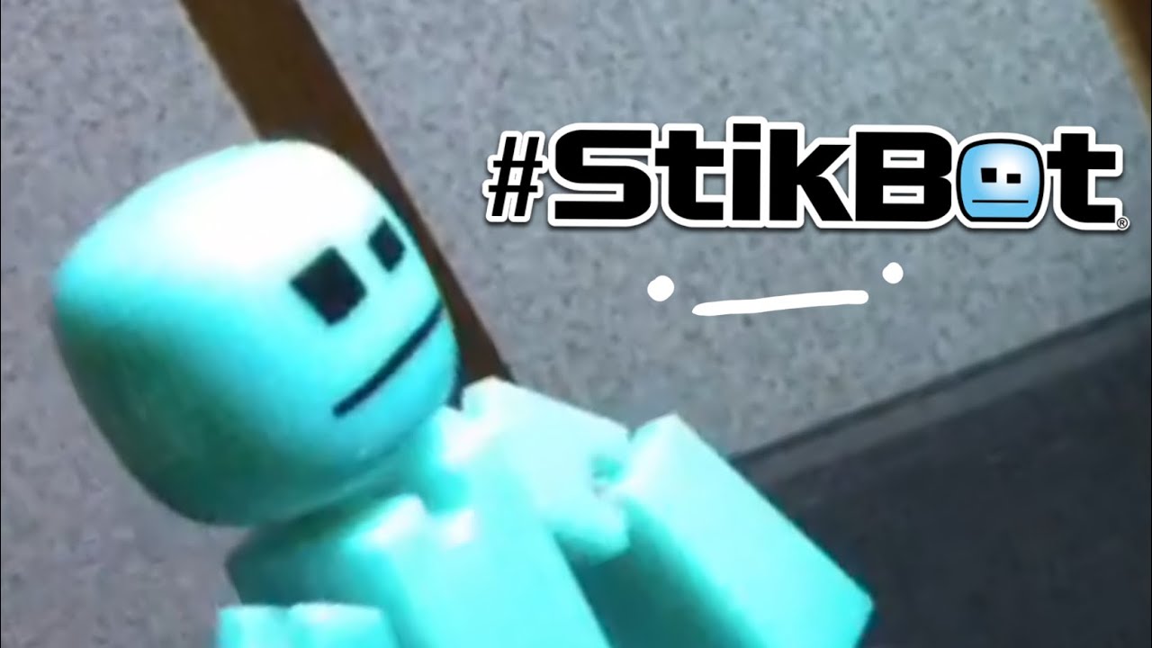 #Stikbot (STOP MOTION ANIMATION test) - YouTube