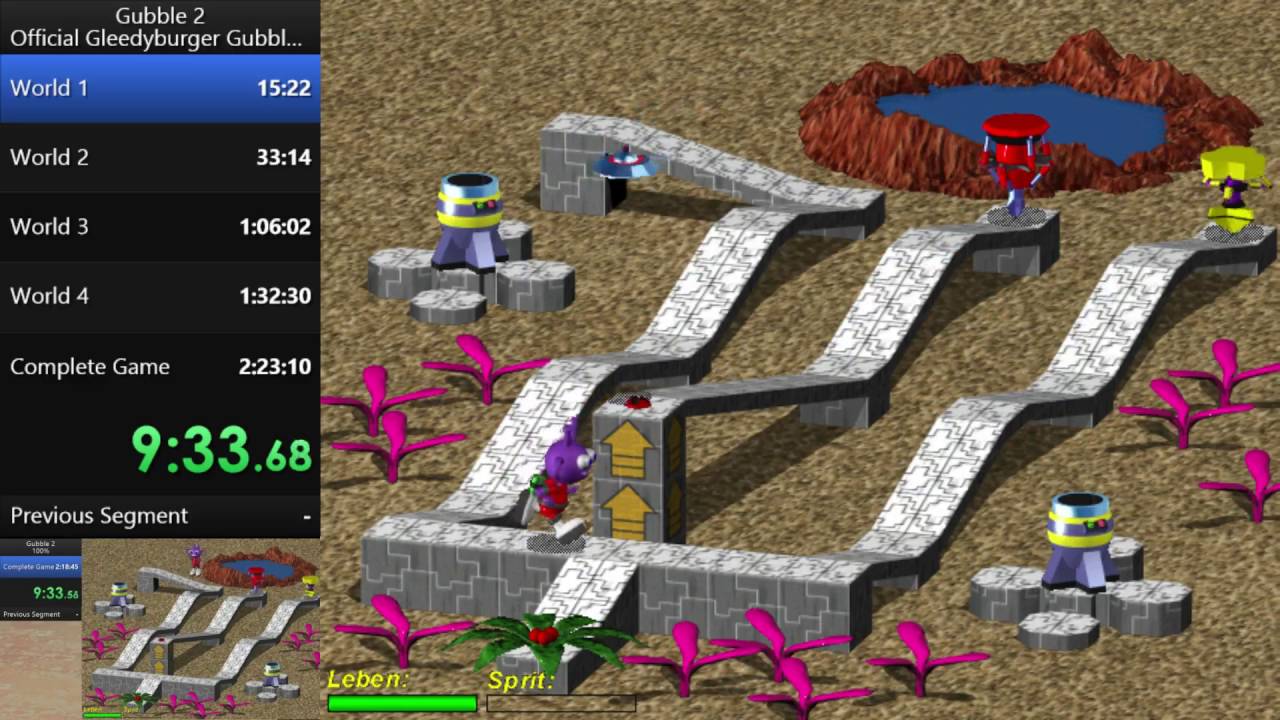 Gubble 2 Speedrun Former WR (1:52:06) - YouTube