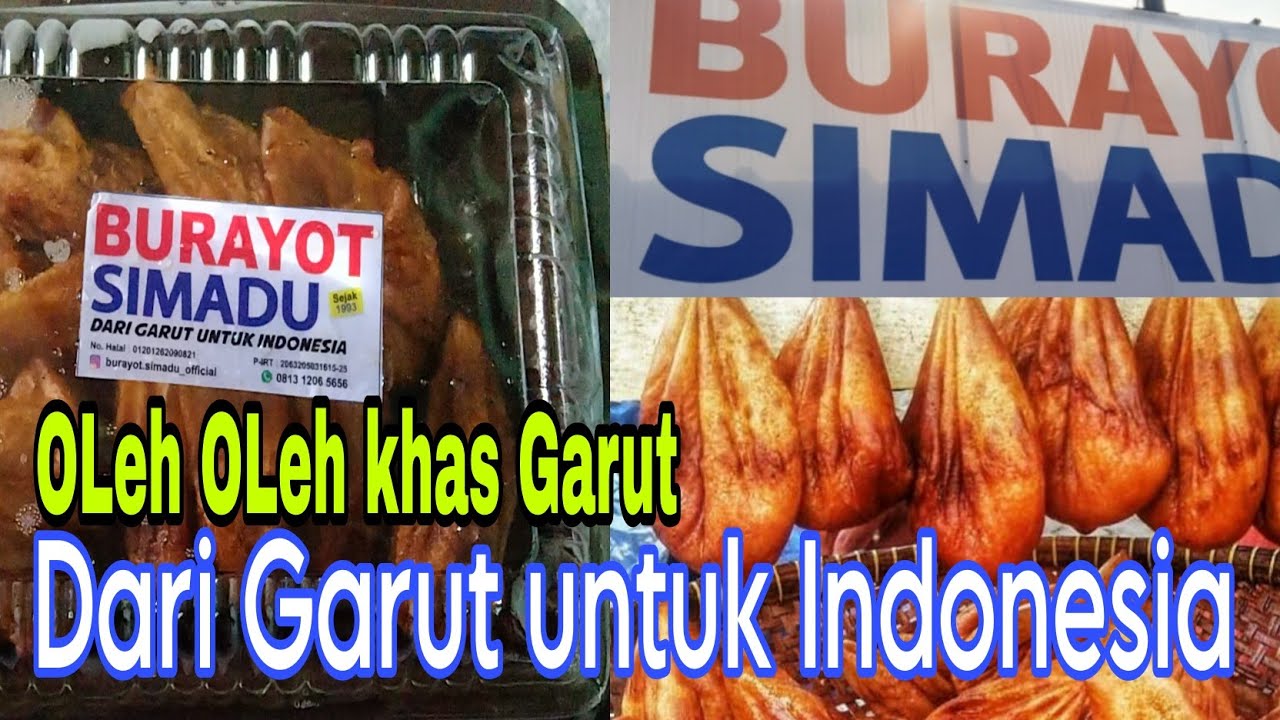 BURAYOT SIMADU ‼️makanan khas Garut | oleh oleh Garut | kuliner garut ...