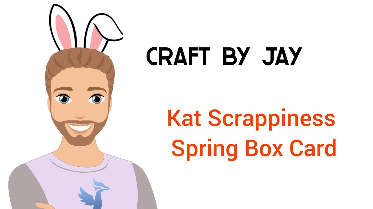 Making A 3D Box Card For Spring YouTube Making A 3D Box Card For Spring YouTube