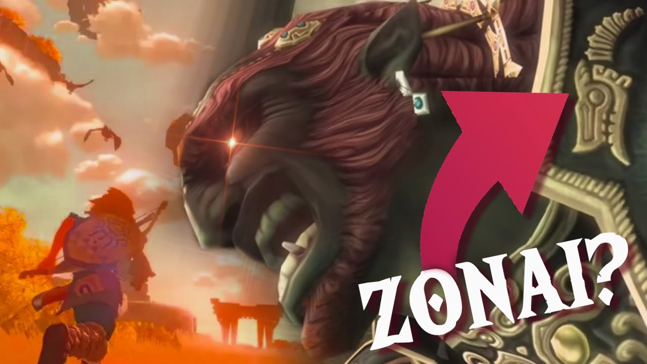 Is Breath of the Wild 2 The Zelda Multiverse? | BOTW2 E3 2021 Teaser ...