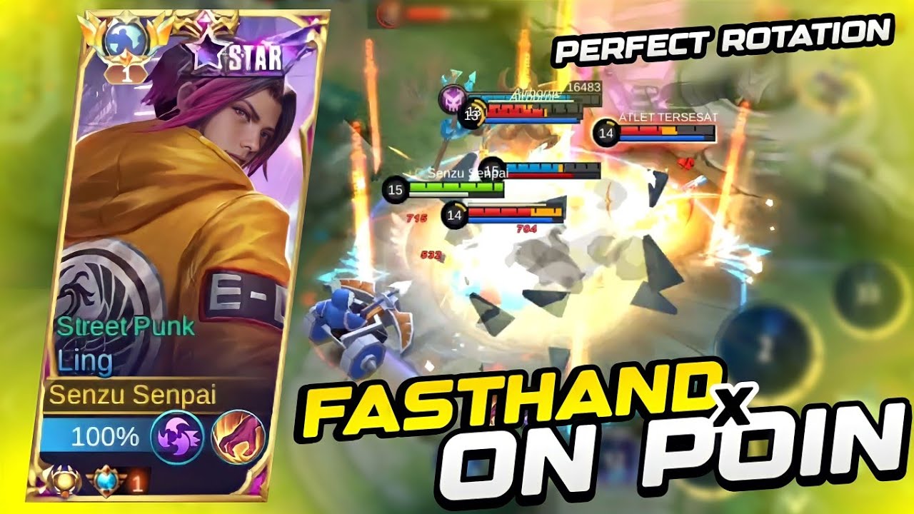 LING AGGRESSIVE & ON POIN | Perfect Rotation New Season 28 For ...