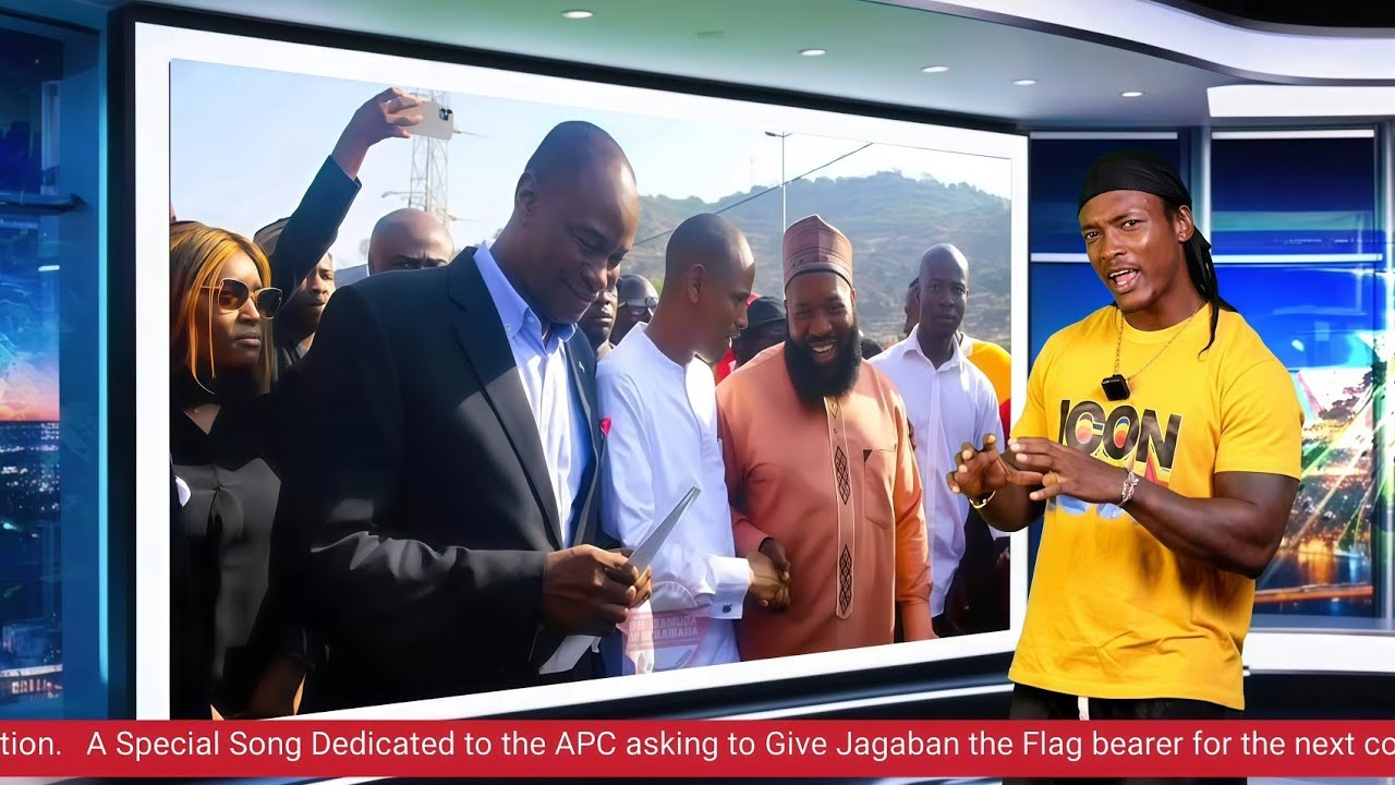 The Song for Jagaban that Send a Million Dollar Question to the APC ...