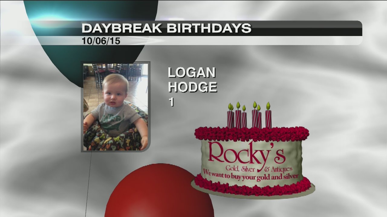 Birthdays & Anniversaries - October 6 - YouTube