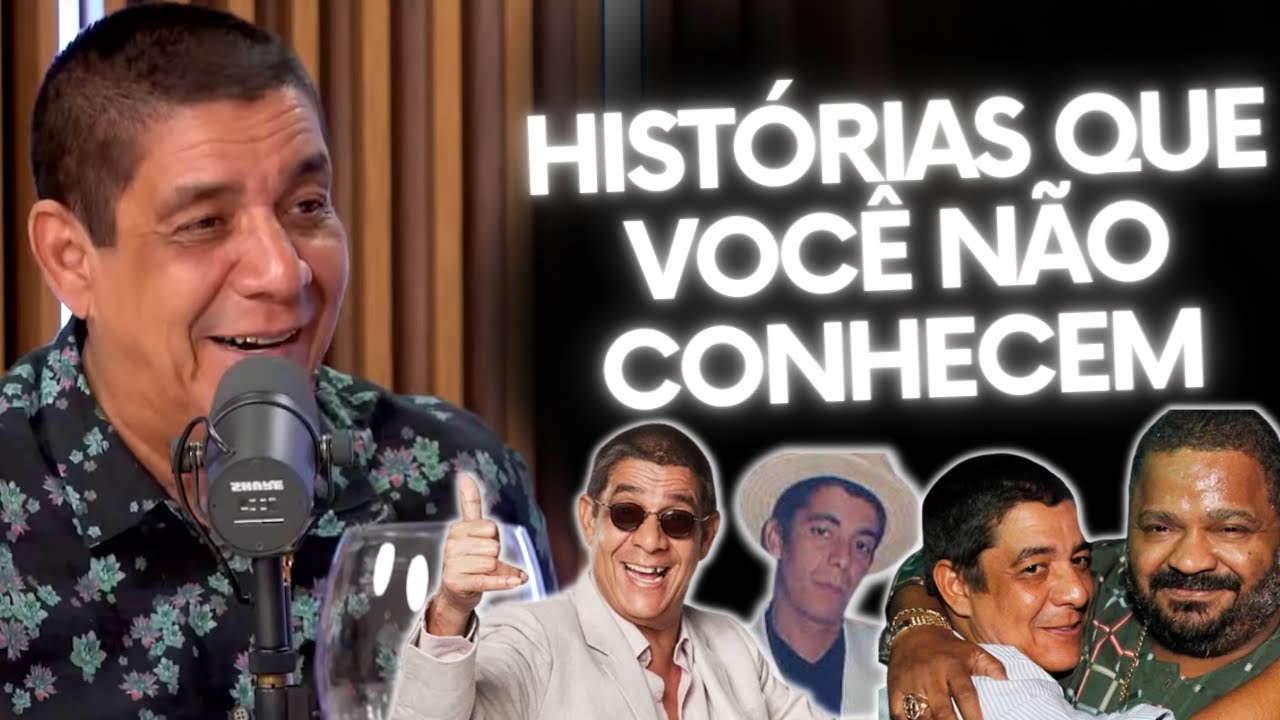 HISTÓRIAS QUE VOCÊS NÃO CONHECEM DO ZECA PAGODINHO | PodcatsDelas ...