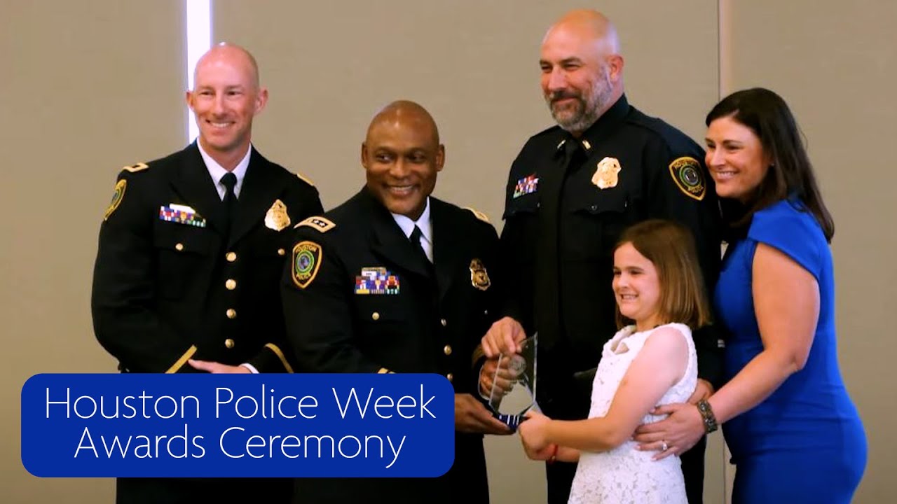 Police Week Awards Ceremony 2024 | Houston Police - YouTube