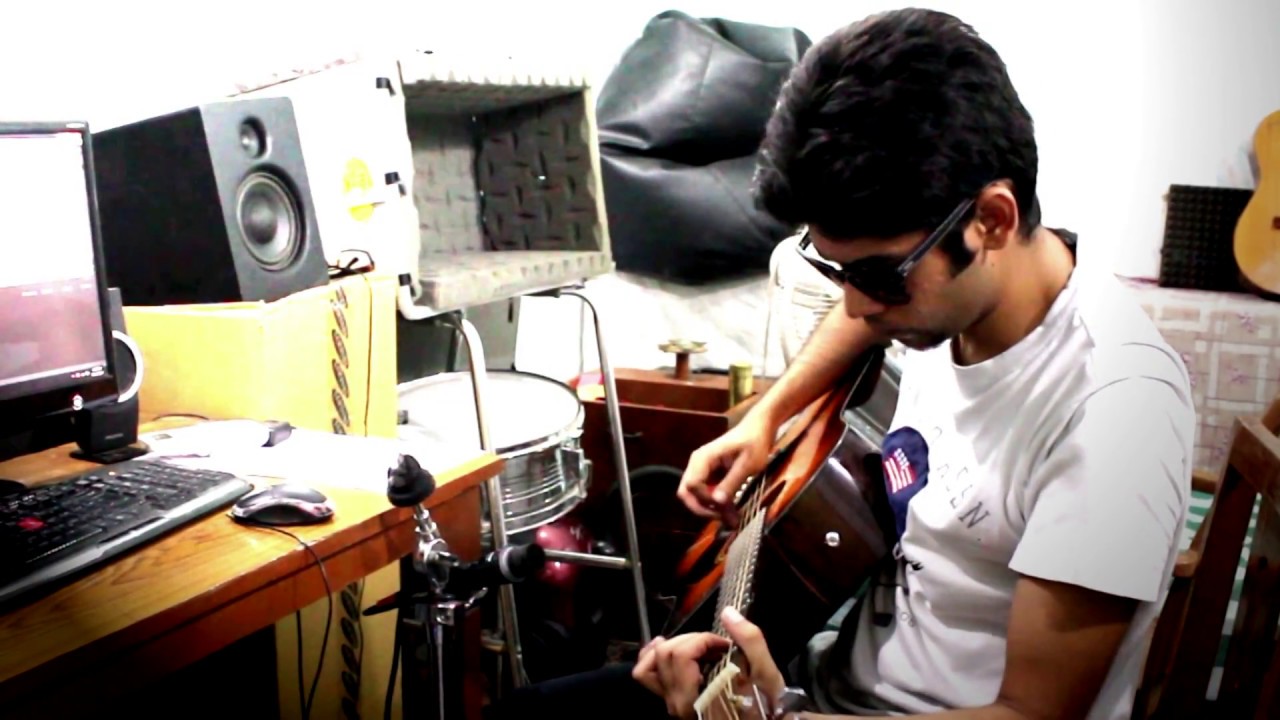 Happy and Pretty - A short "Major scale" tune on DADADD tuning - played ...