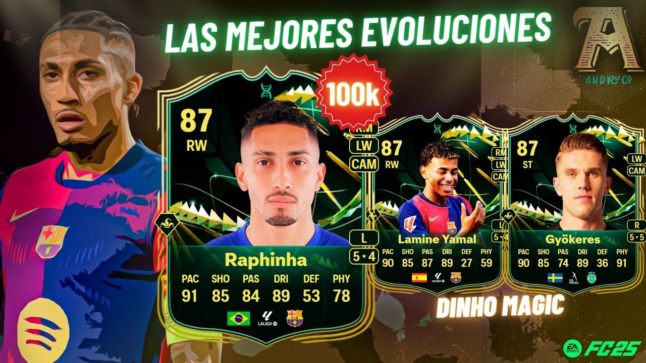 ⚡Las mejores Evoluciones en ''Dinho Magic'' ⭐🏆 - YouTube