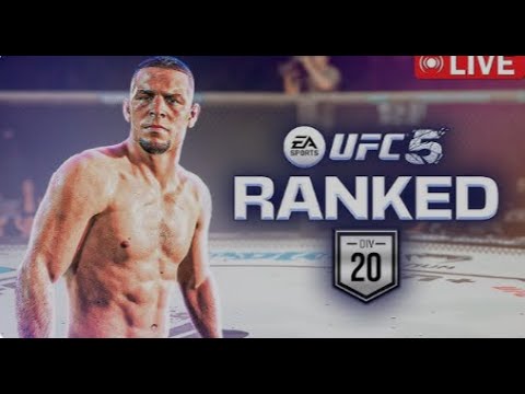 LIVE UFC 5 RANKED STREAM - Best UFC 5 Player DOMINATING! Who Wants the ...